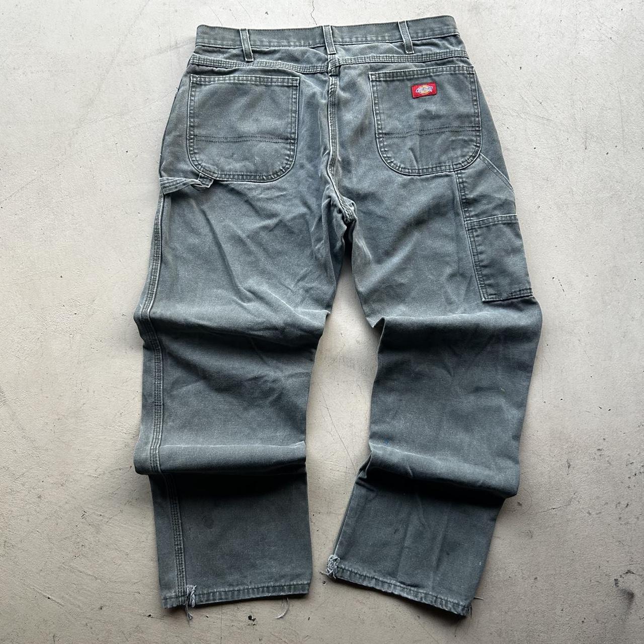 dickies carpenter pants size : 36x32 : relaxed... - Depop