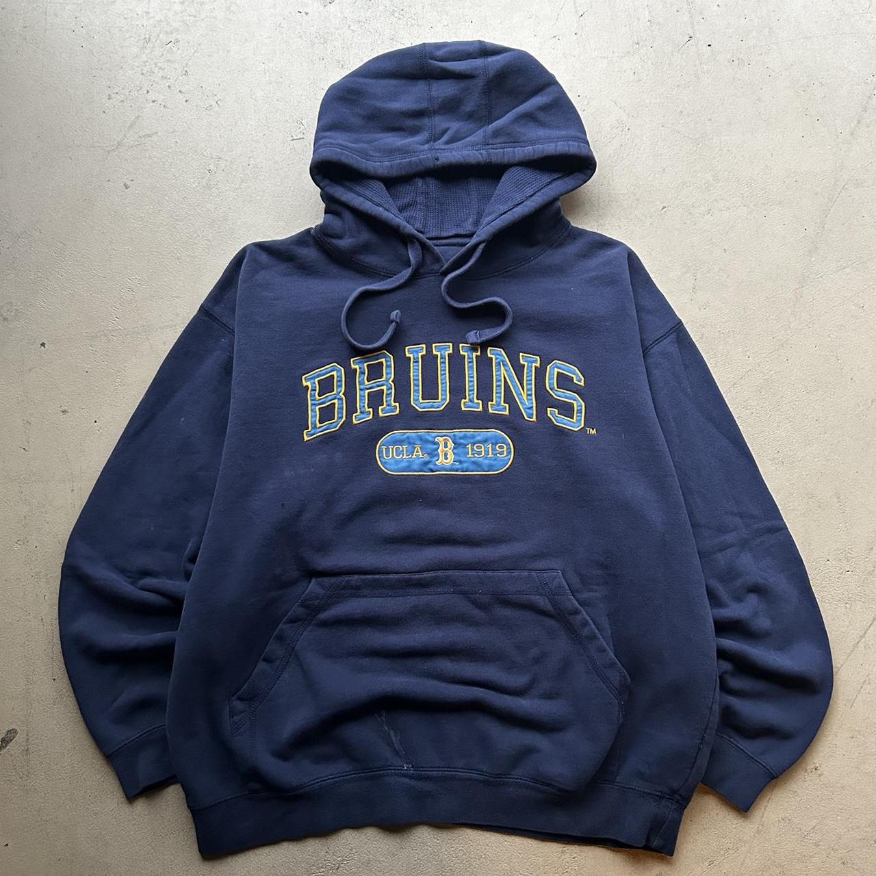 UCLA Bruins college hoodie ripped tag , fits like... | Depop