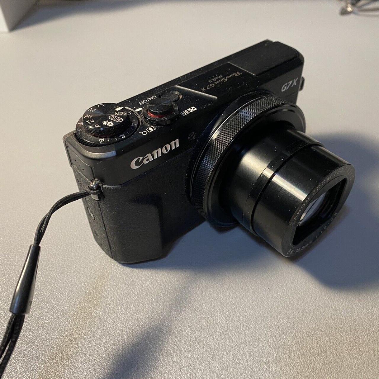 CANON POWERSHOT G7X Mark II 2 Compact Digital Camera... - Depop