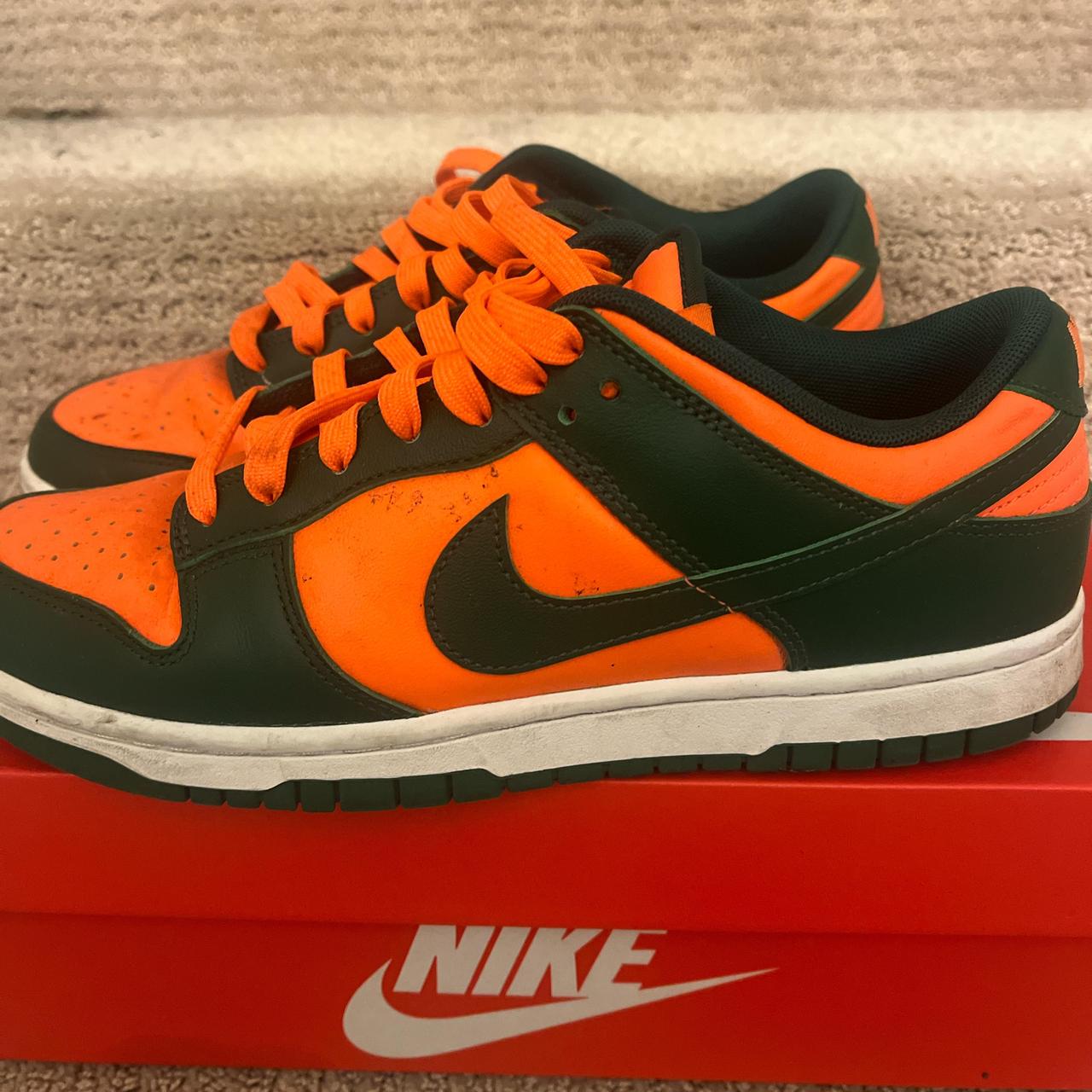 MENS miami dunks size 8. Will clean the shoes before... - Depop
