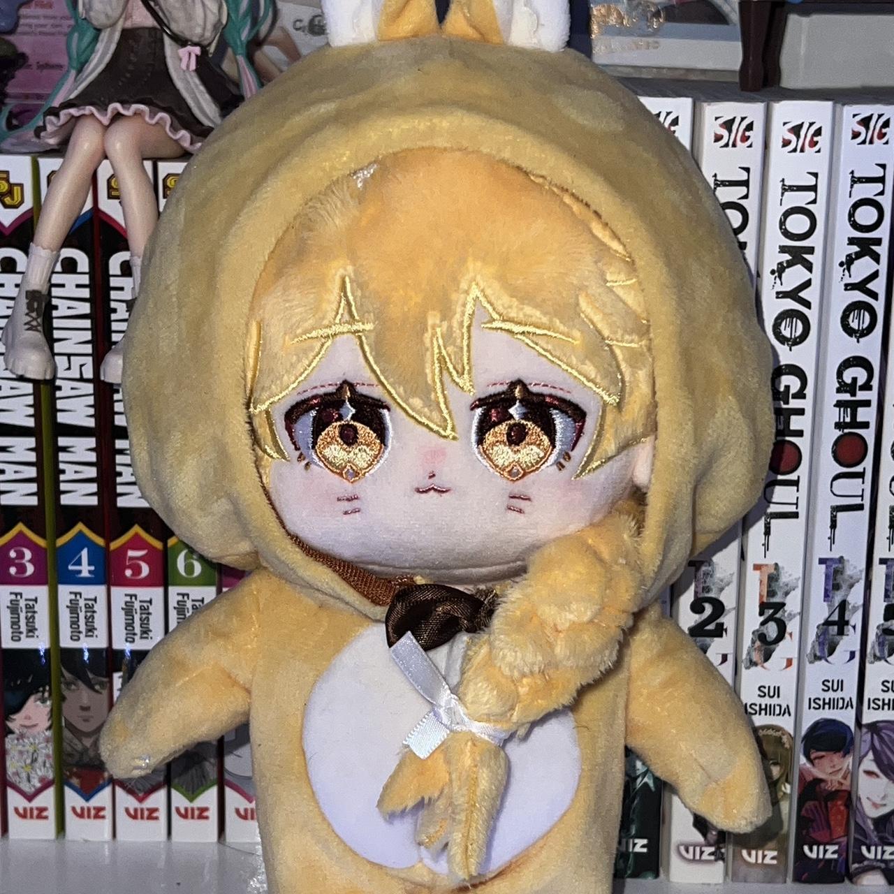 Genshin Impact Aether 80cm plush doll Pre loved... - Depop