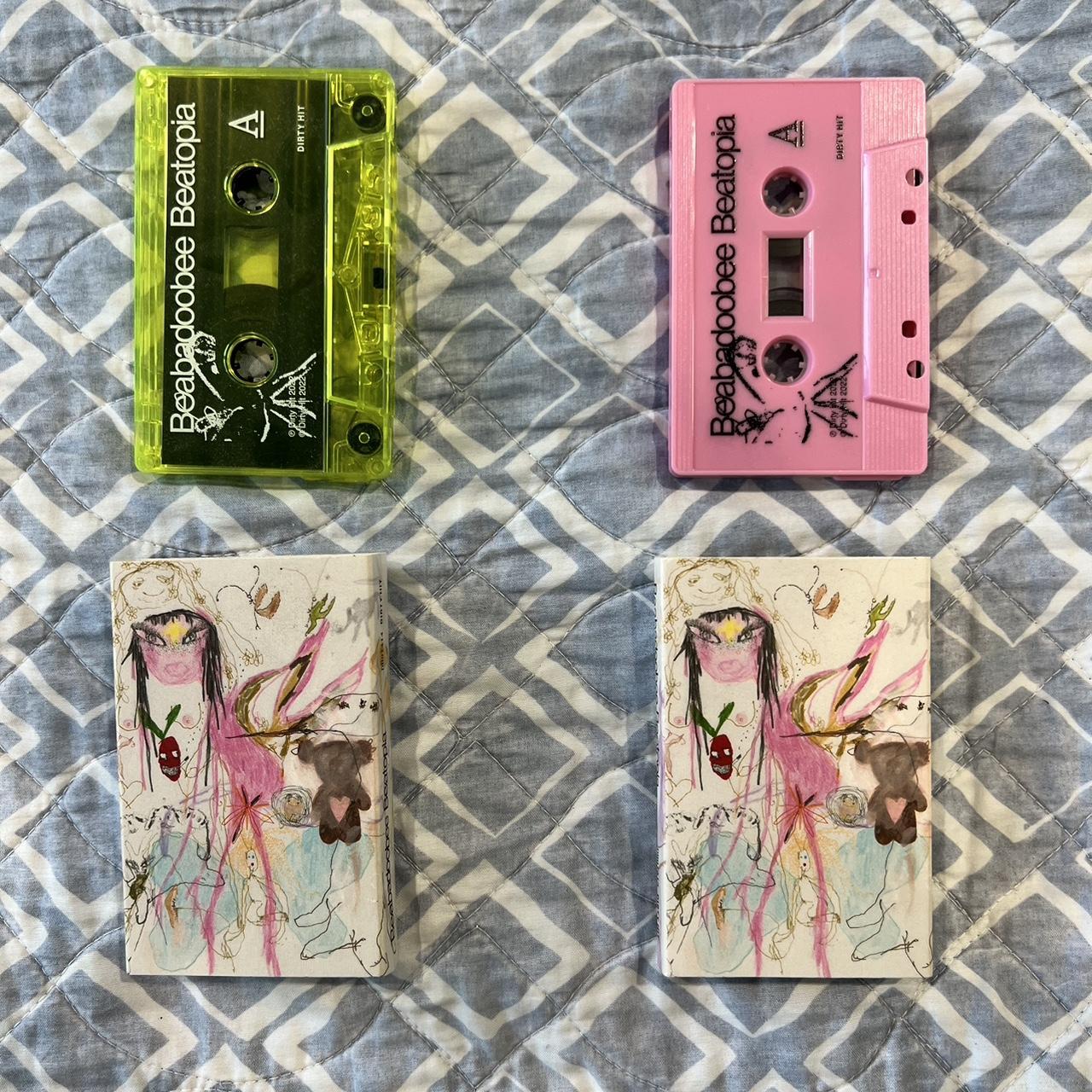 beabadoobee beatopia cassettes. only used couple of... - Depop
