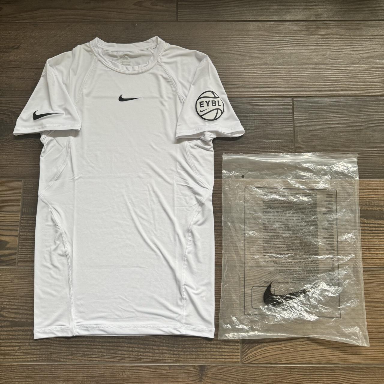 Nike EYBL Compression Shirt NEVER WORN - Minor spec... - Depop
