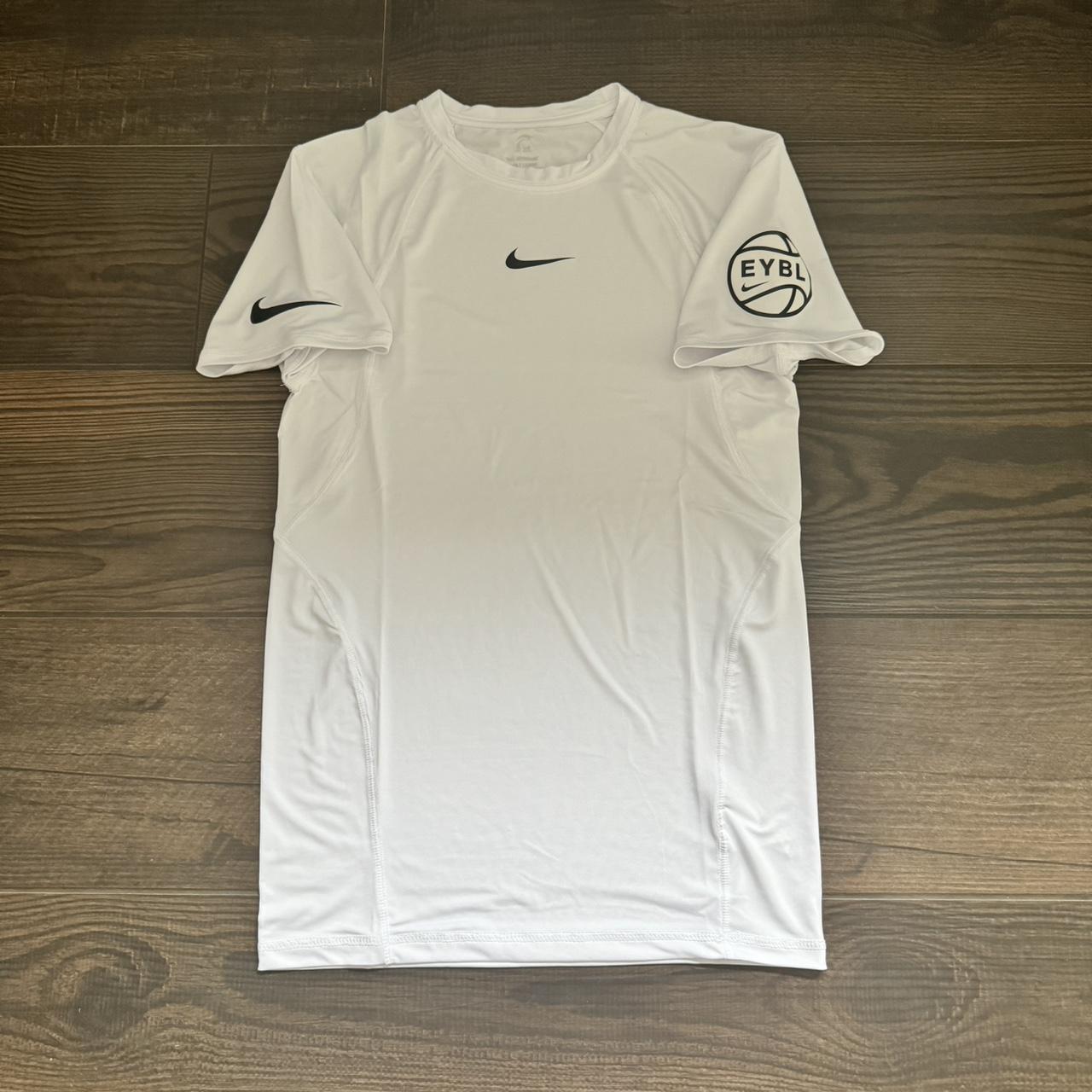 Nike EYBL Compression Shirt NEVER WORN - Minor spec... - Depop