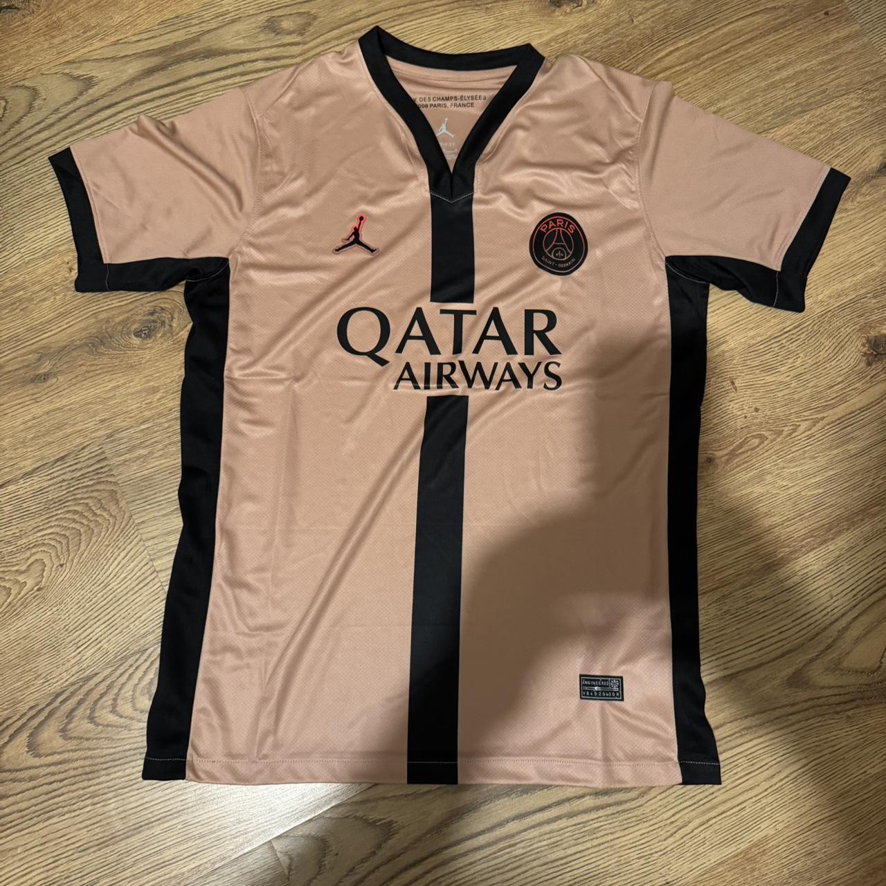 Pink PSG 2024/2025 away jersey #ParisSaintGermain | Depop