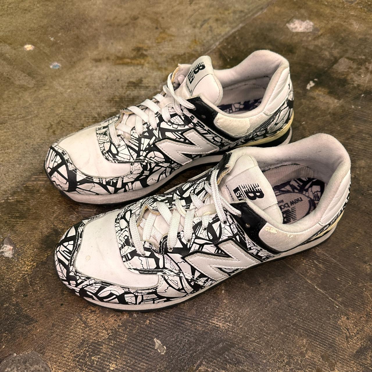 2005 New Balance 574 Limited Edition Eric Haze... - Depop