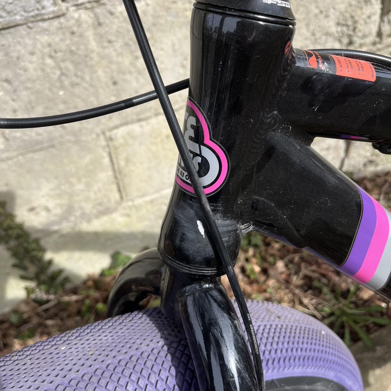 Maniacc flyer se bike barely ridden, MINT bike empty... | Depop