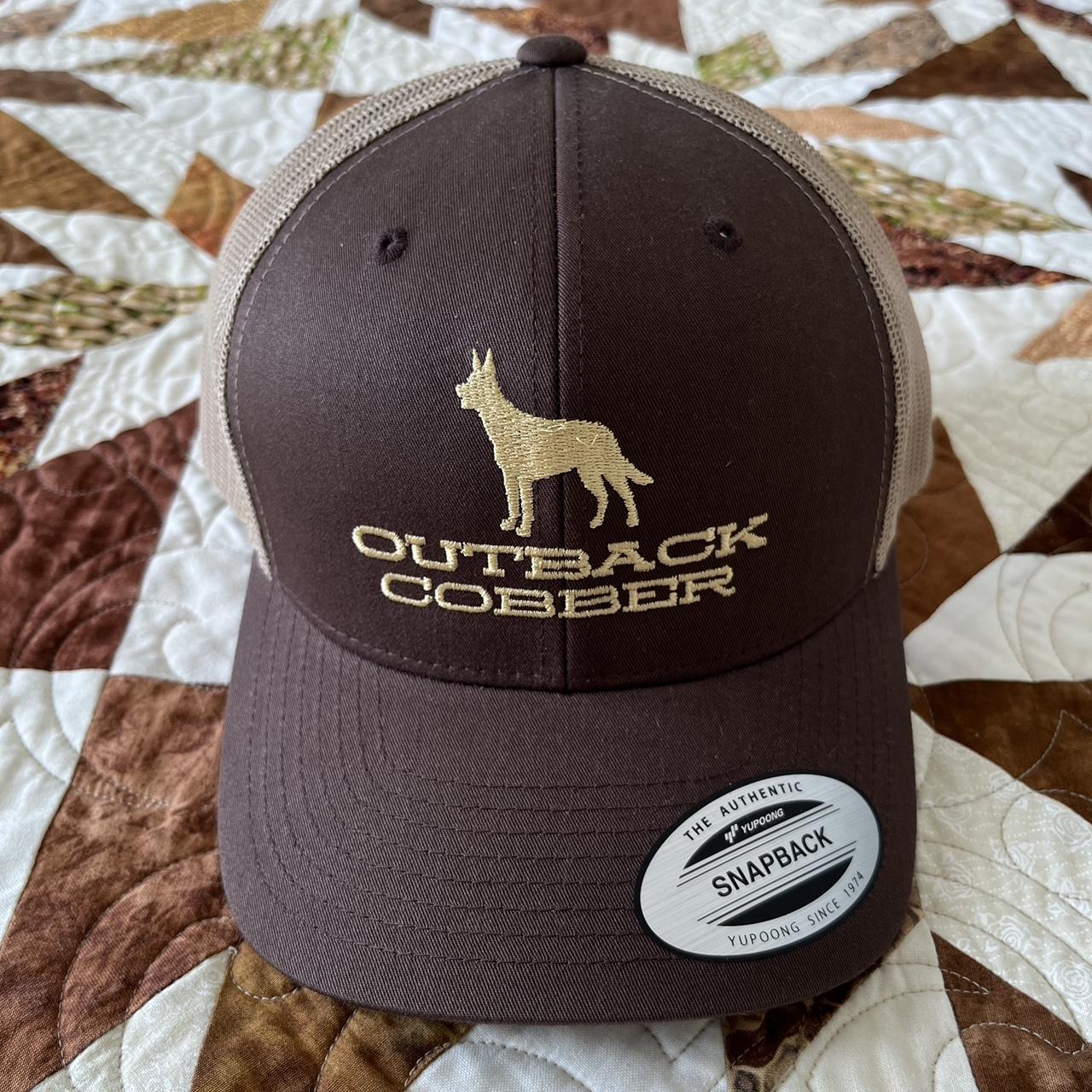 Outback Cobber Trucker Style SnapBack • Never Been... - Depop
