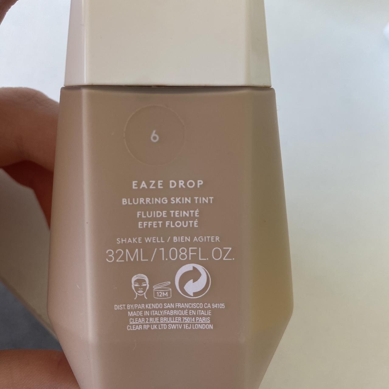 Fenty Beauty blurring skin tint foundation Shade 6... - Depop