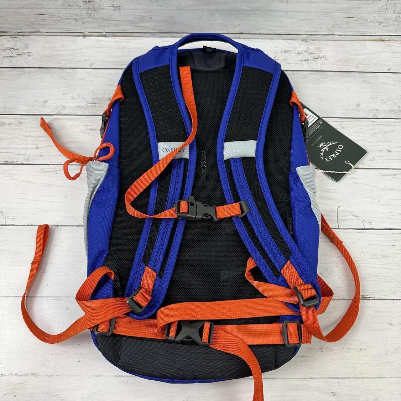 Osprey Daylite Backpack Silver Lining Blueberry 13L... | Depop