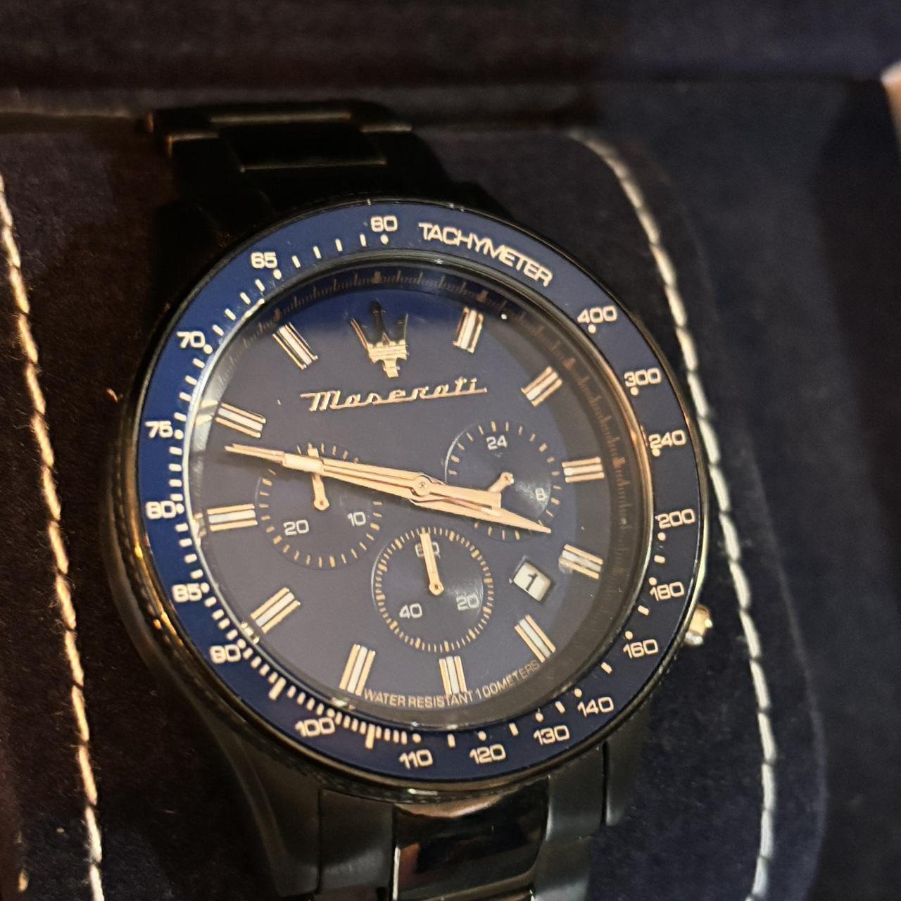 Maserati Watch, slight damage on clasp - Depop