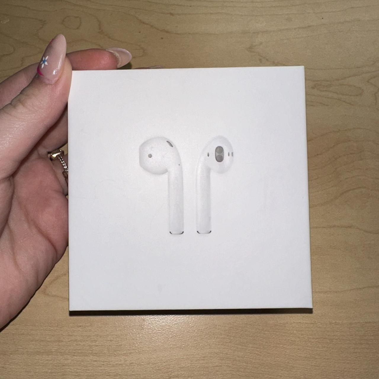 airpod new sealed in box. Same day shipping!... - Depop