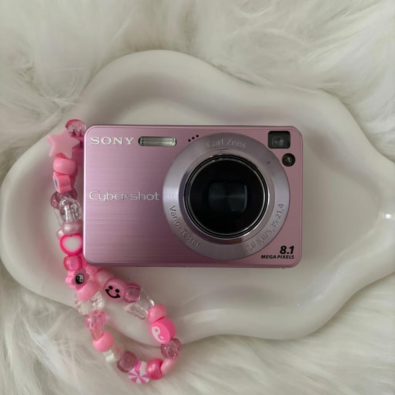 Sony Cybershot DSC-W130 RARE pink color -In... - Depop