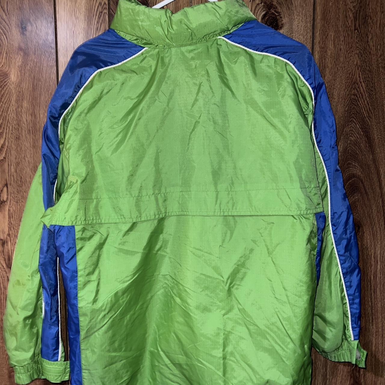 1990s / y2k Limited Too LTD Too Performance Lime... - Depop