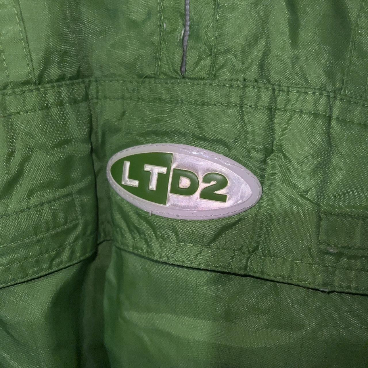 1990s / y2k Limited Too LTD Too Performance Lime... - Depop