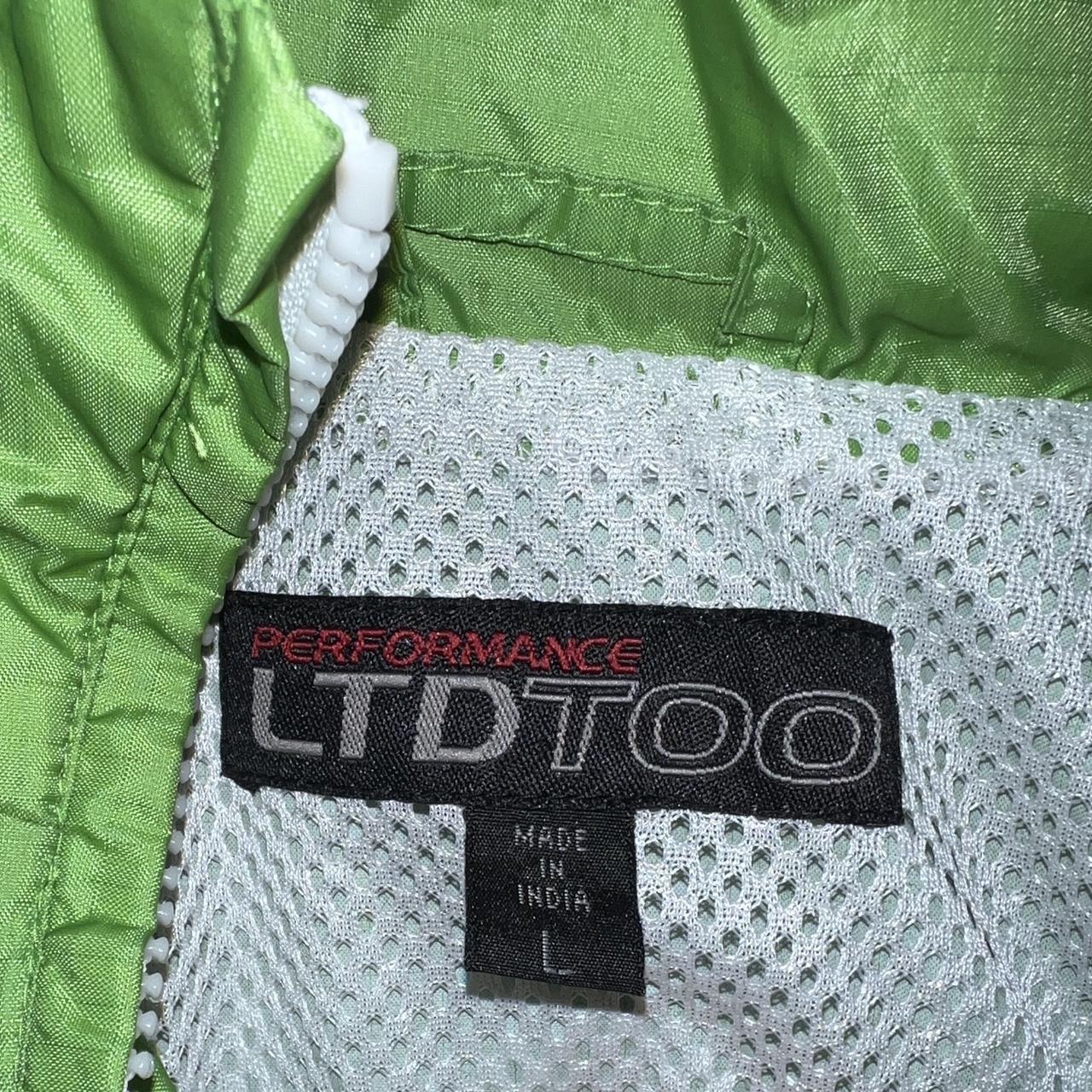 1990s / y2k Limited Too LTD Too Performance Lime... - Depop