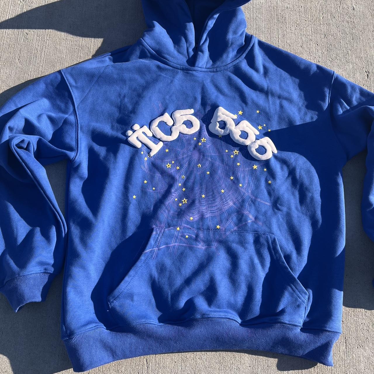 Sp5der Hoodie Tc5 Size S #Streetwear... - Depop