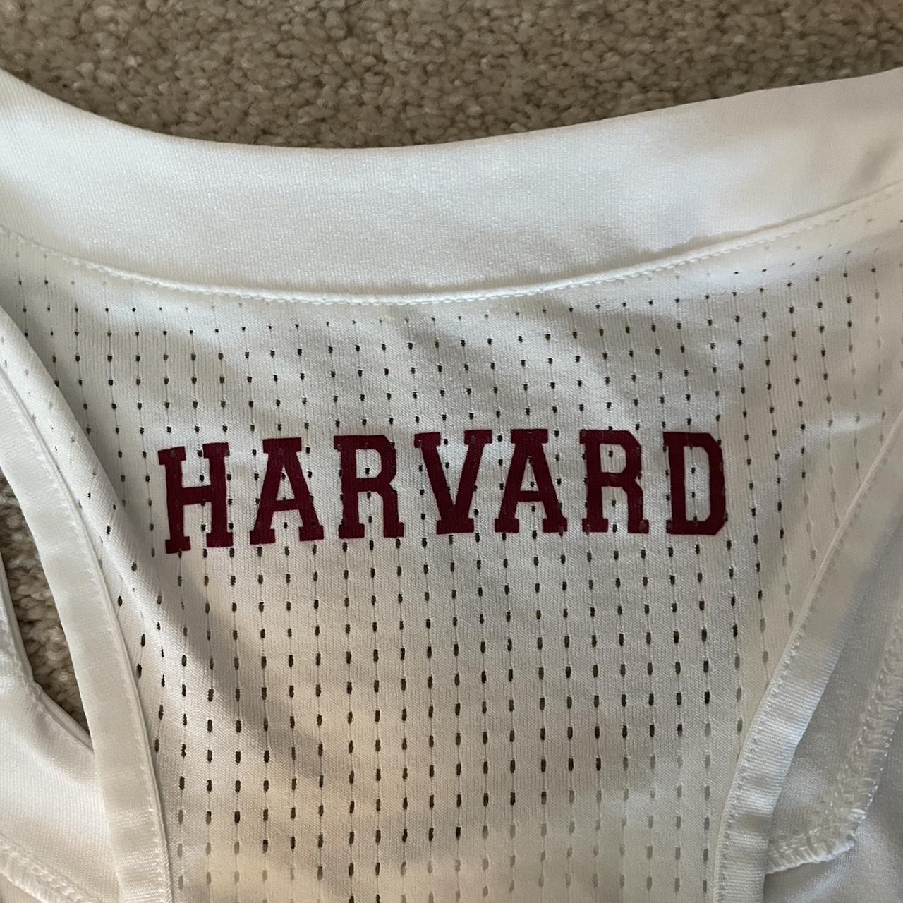 Nike Dri-Fit Harvard Tennis Racerback Tank Check... - Depop