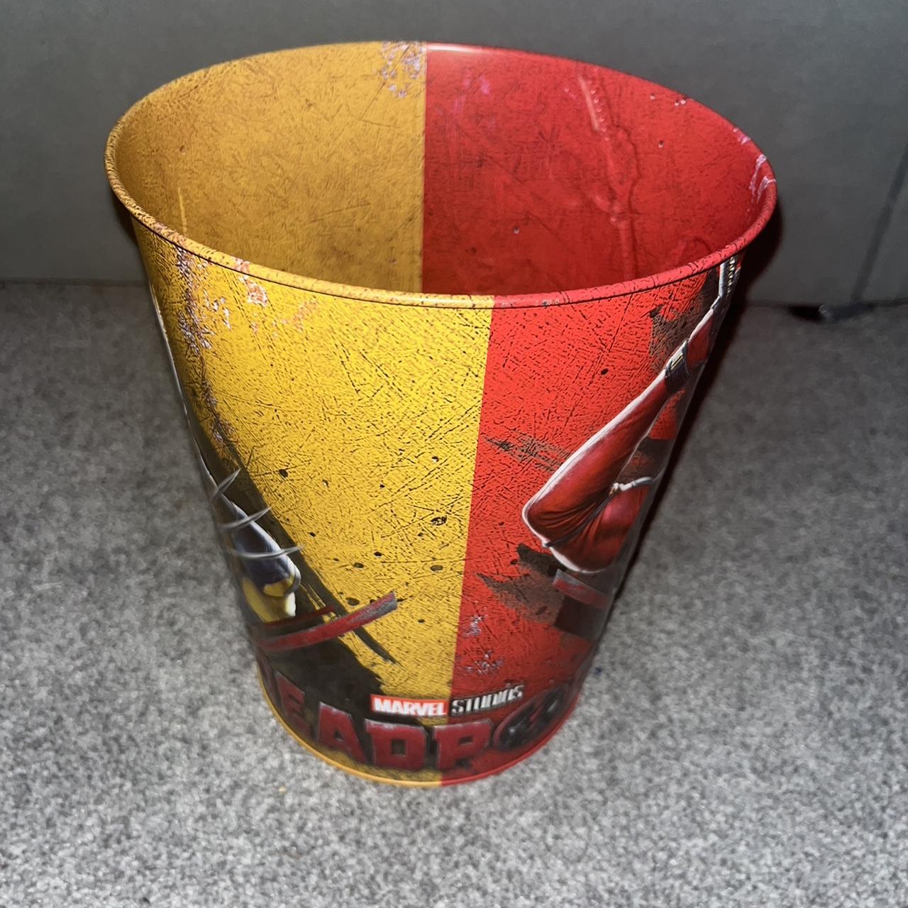 ~ Deadpool & Wolverine Vue Exclusive Popcorn Tin. ~... - Depop