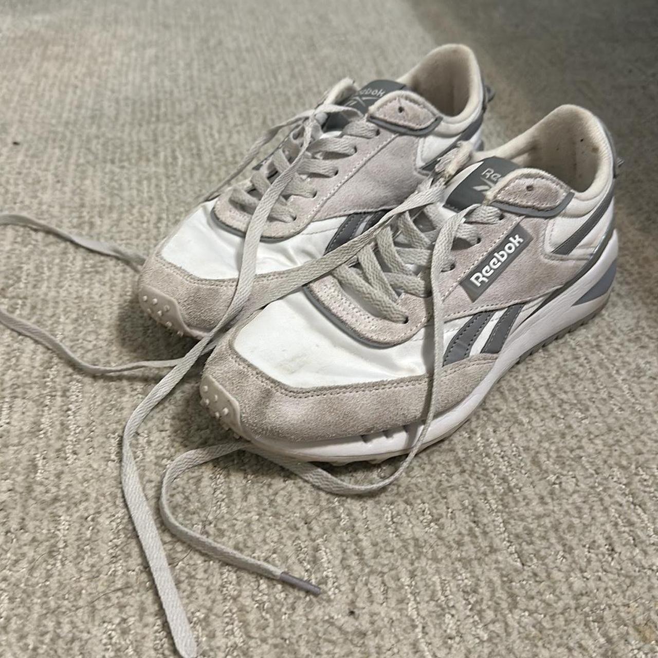 Reebok chunky lace up sneakers - Depop