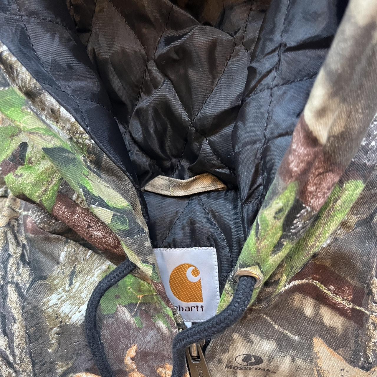 Y2K Carhartt realtree camo jacket rework Reworked... - Depop