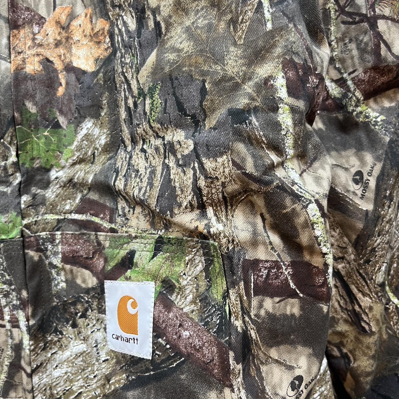 Y2K Carhartt realtree camo jacket. Reworked... - Depop