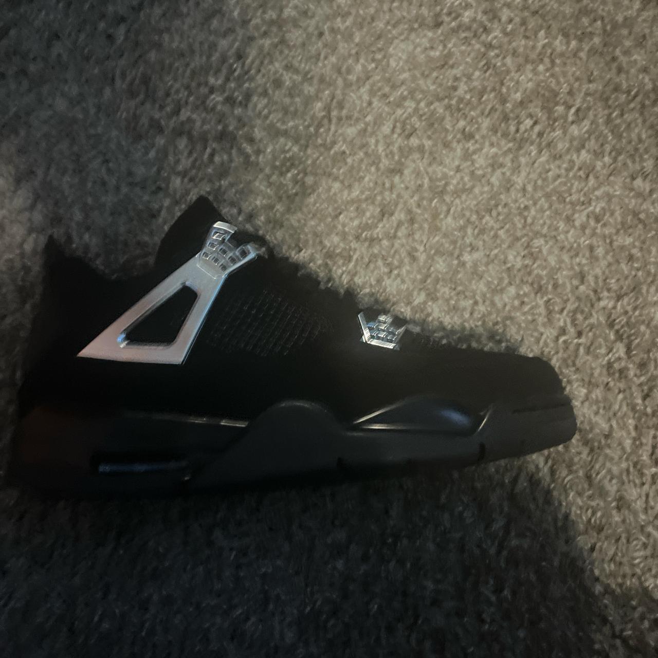 Jordan 4 black good reps - Depop