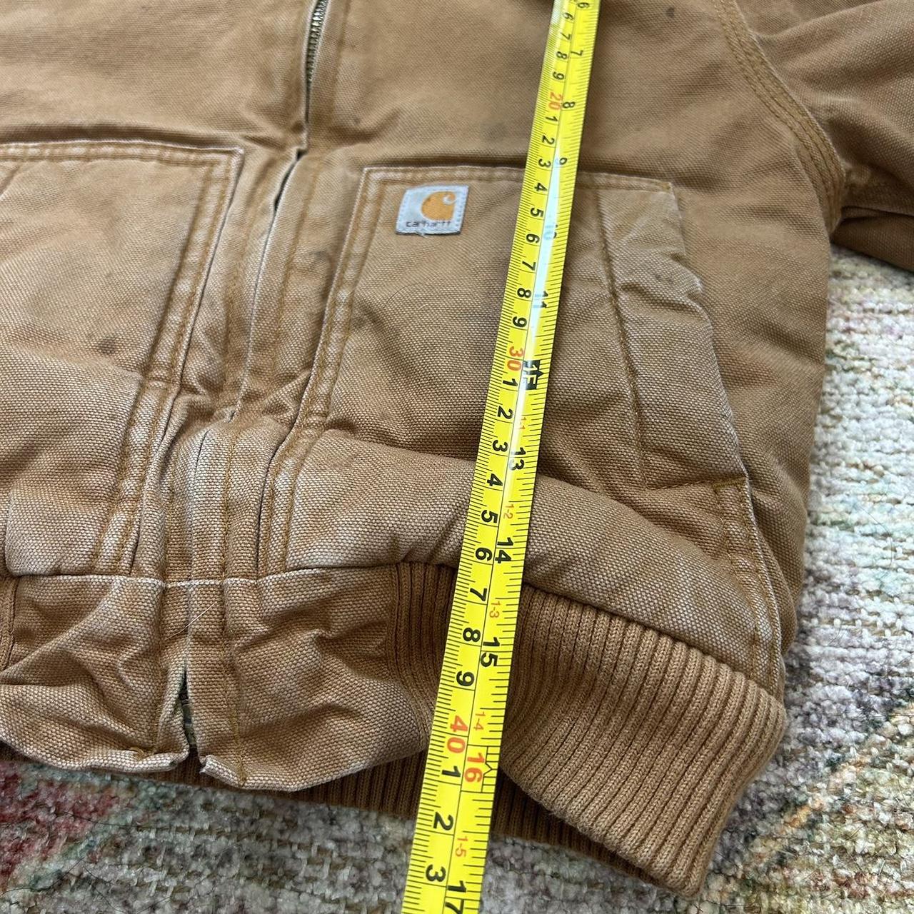 carhart kids jacket kids brown carhart jacket... - Depop