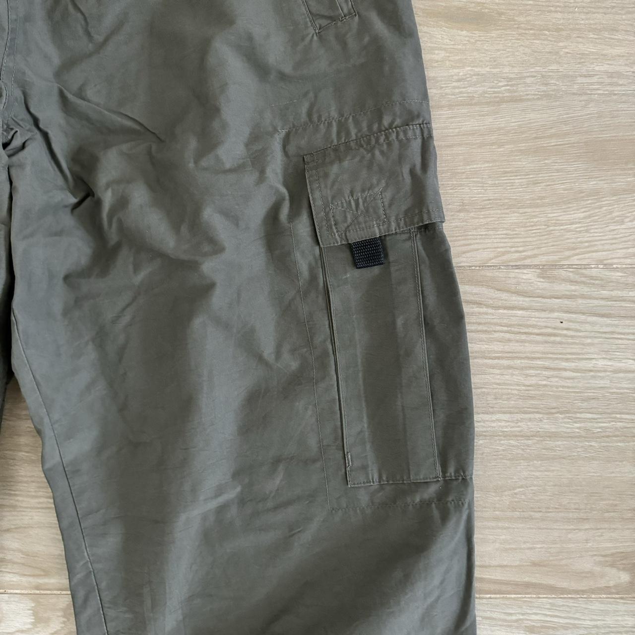 Vintage Outer Rim Cargo Pants 3 zip pockets, 2... - Depop