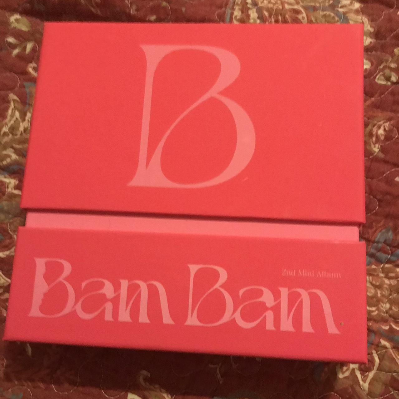 big bam bam GOT 7 album, comes with calendar,cd,... - Depop