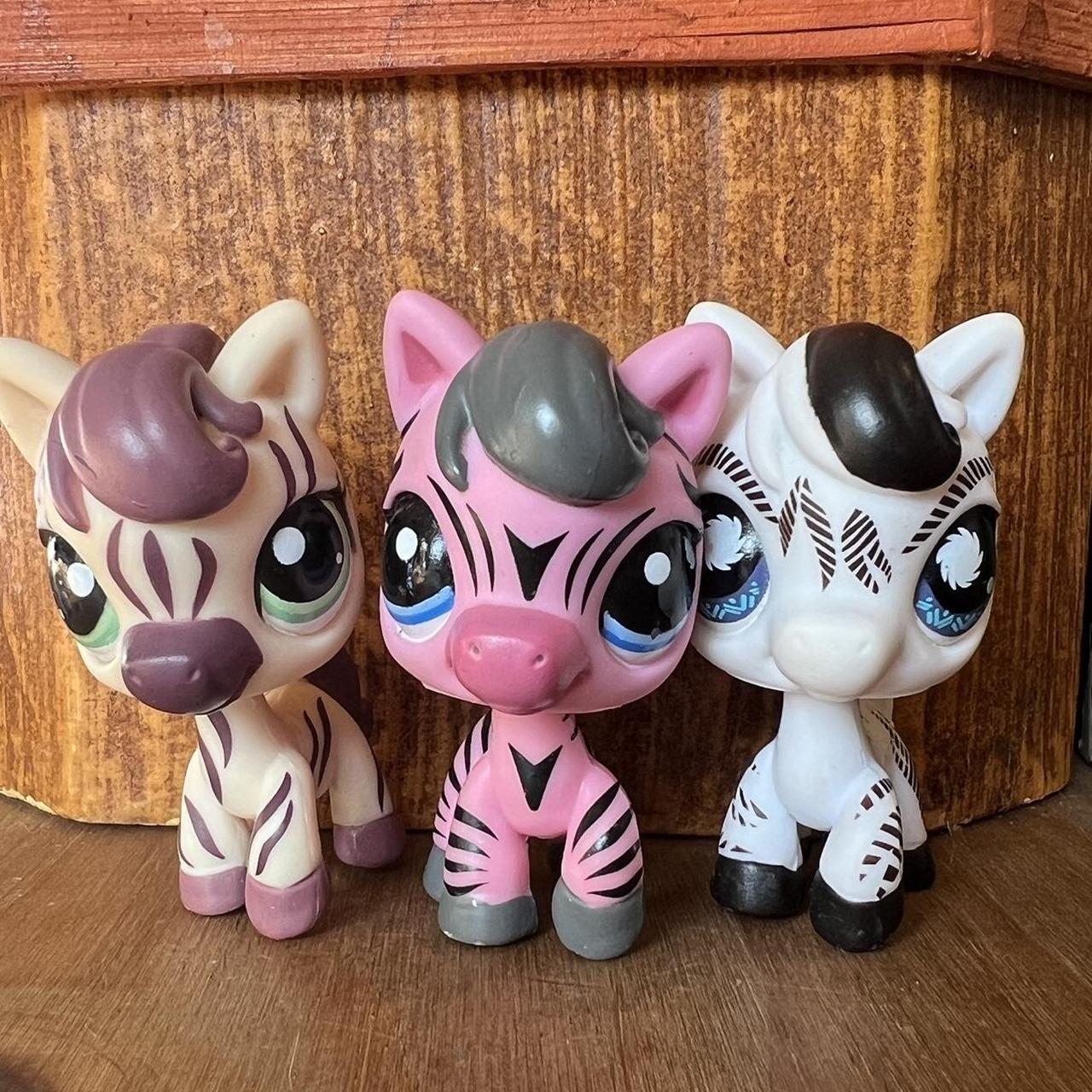 ON HOLD! for coffinclown **Authentic 3 LPS Zebra... - Depop