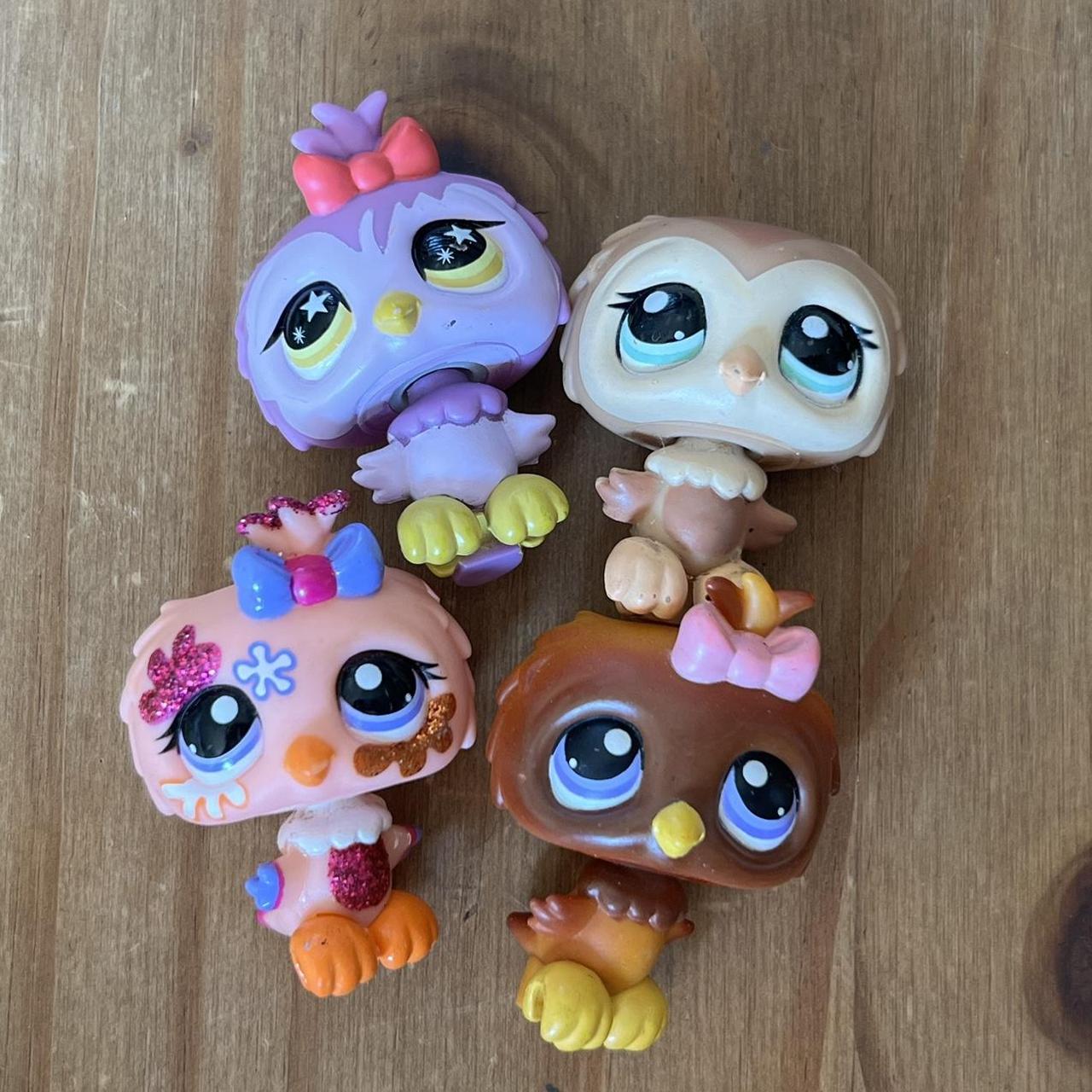 *Authentic! Littlest Pet Shop Owl Bundle! -... - Depop