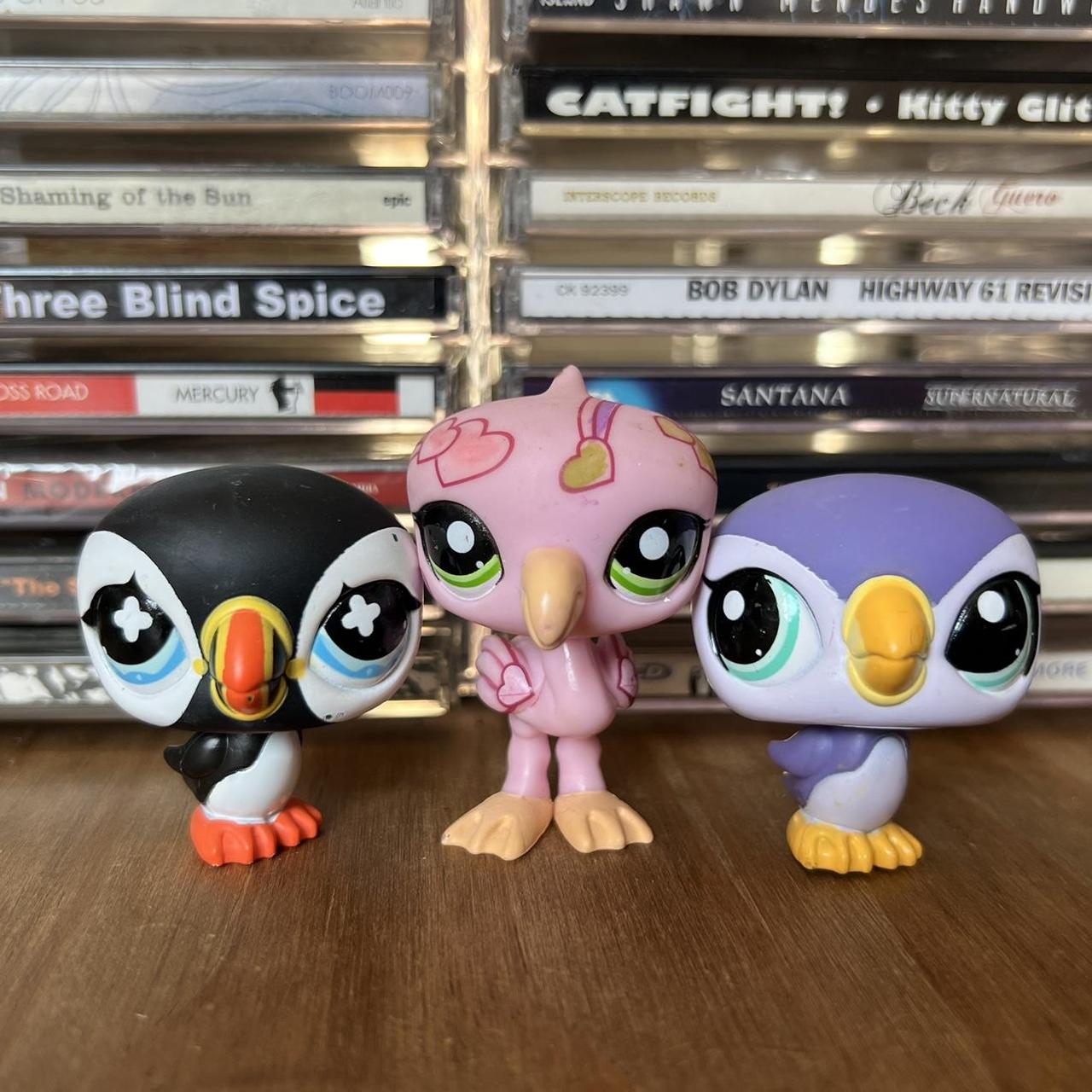 * Authentic Littlest Pet Shop Lot Includes 3 LPS... - Depop