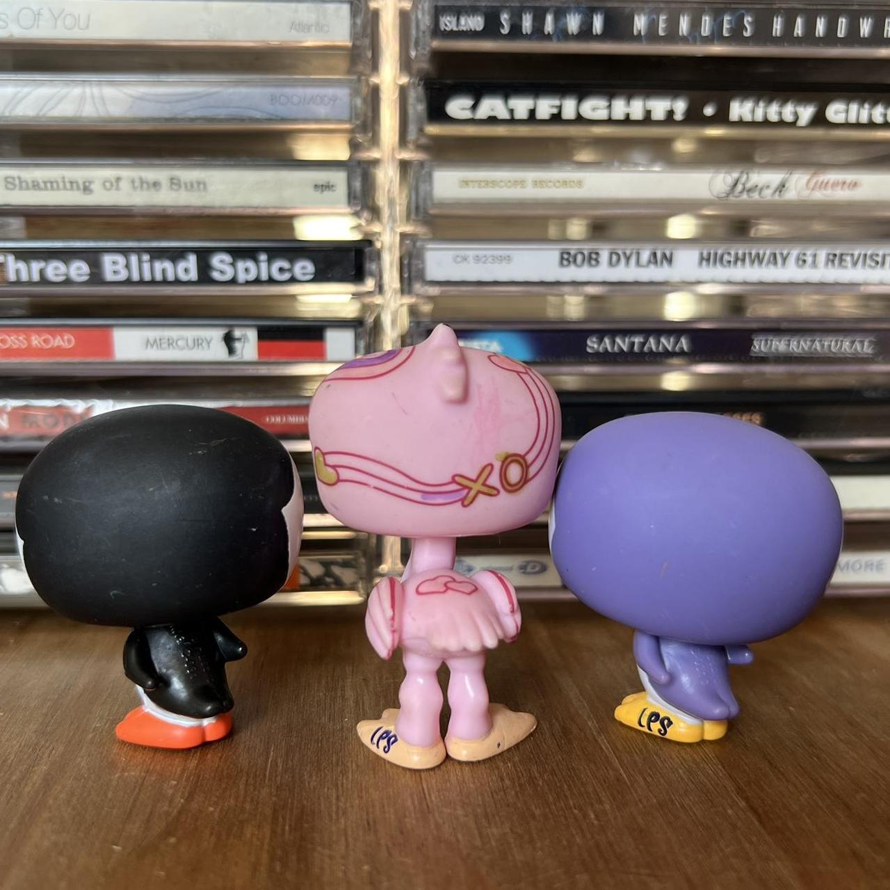 * Authentic Littlest Pet Shop Lot Includes 3 LPS... - Depop