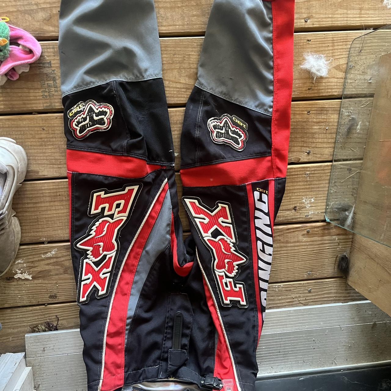 Fox racing motocross pants size 30 - Depop