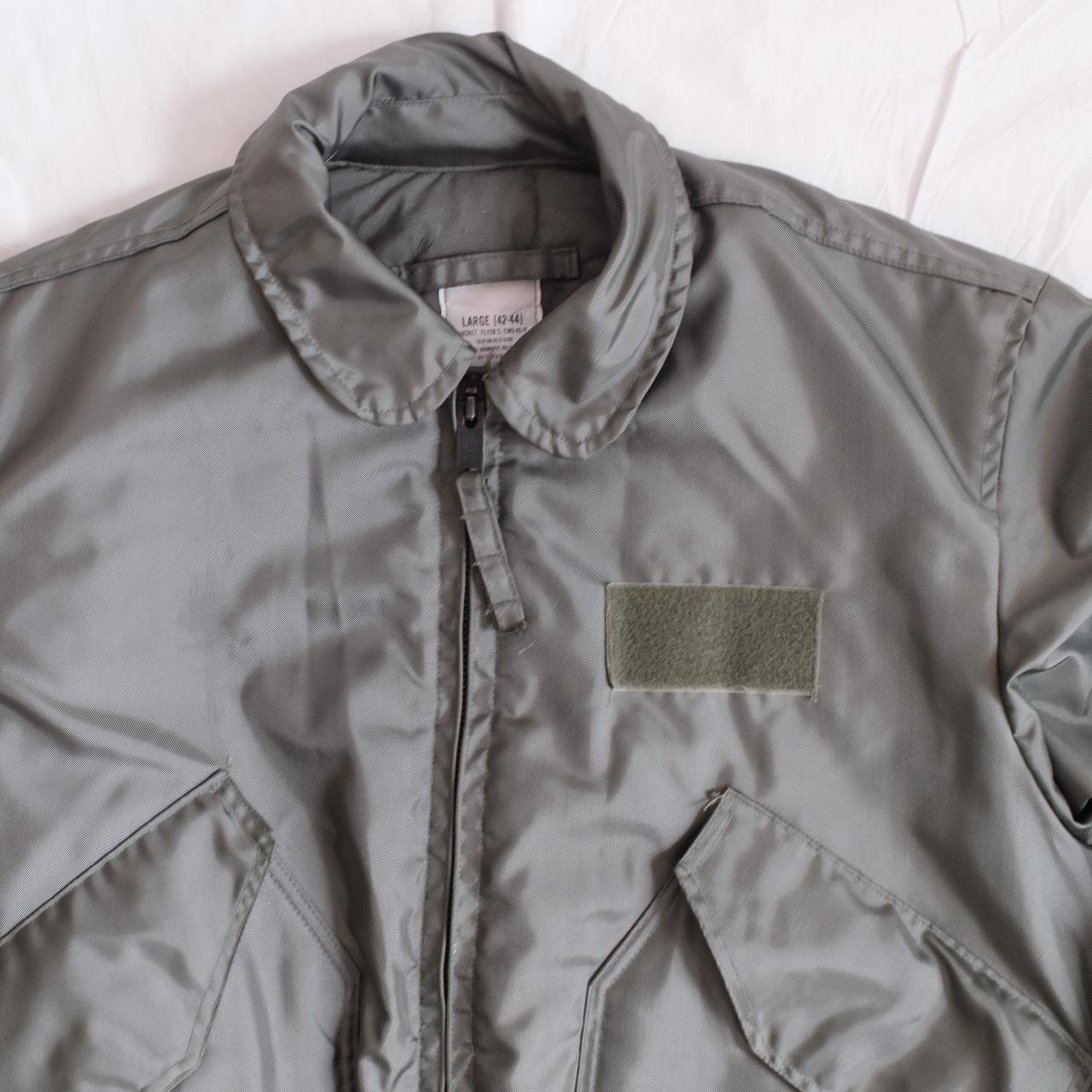 A US Air Force CWU (Cold Weather Uniform) 45 Flyer's... - Depop