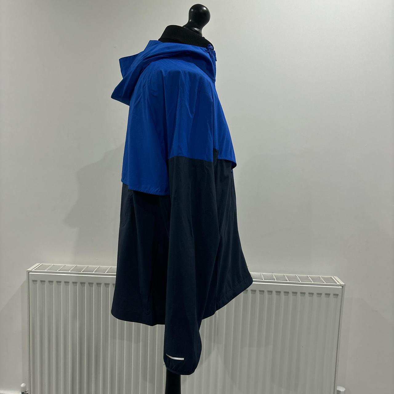 Blue nike Windrunner, only worn a few times - Depop