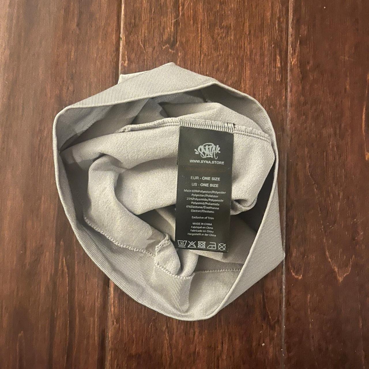 Grey Syna Skull Cap - 2 skull caps for $100 (let me... | Depop