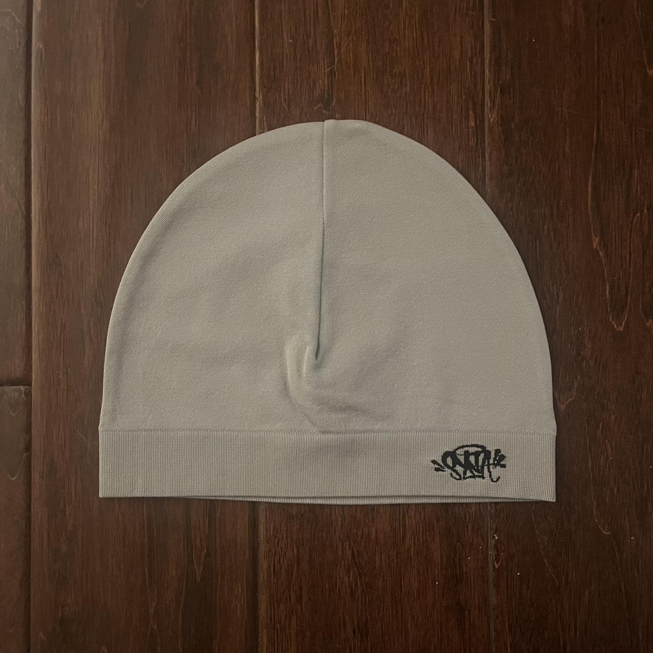 Grey Syna Skull Cap - 2 skull caps for $100 (let me... | Depop