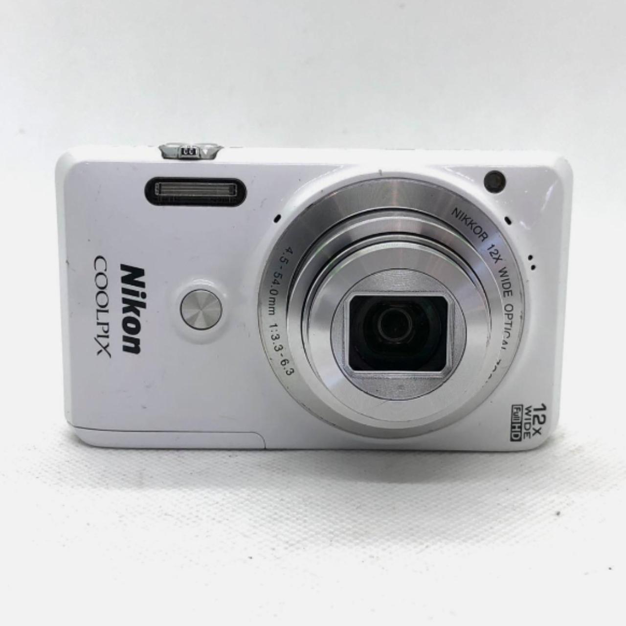 Nikon Coolpix S6900 White Digital Camera . it come... - Depop