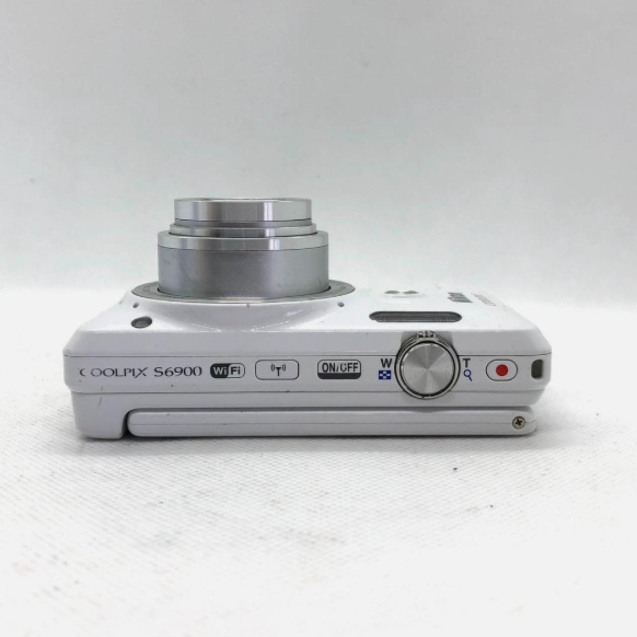 Nikon Coolpix S6900 White Digital Camera . it come... - Depop