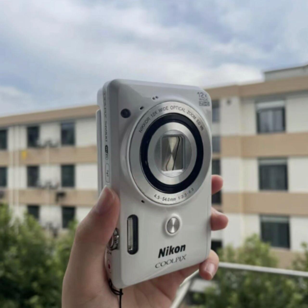 Nikon Coolpix S6900 White Digital Camera . it come... - Depop