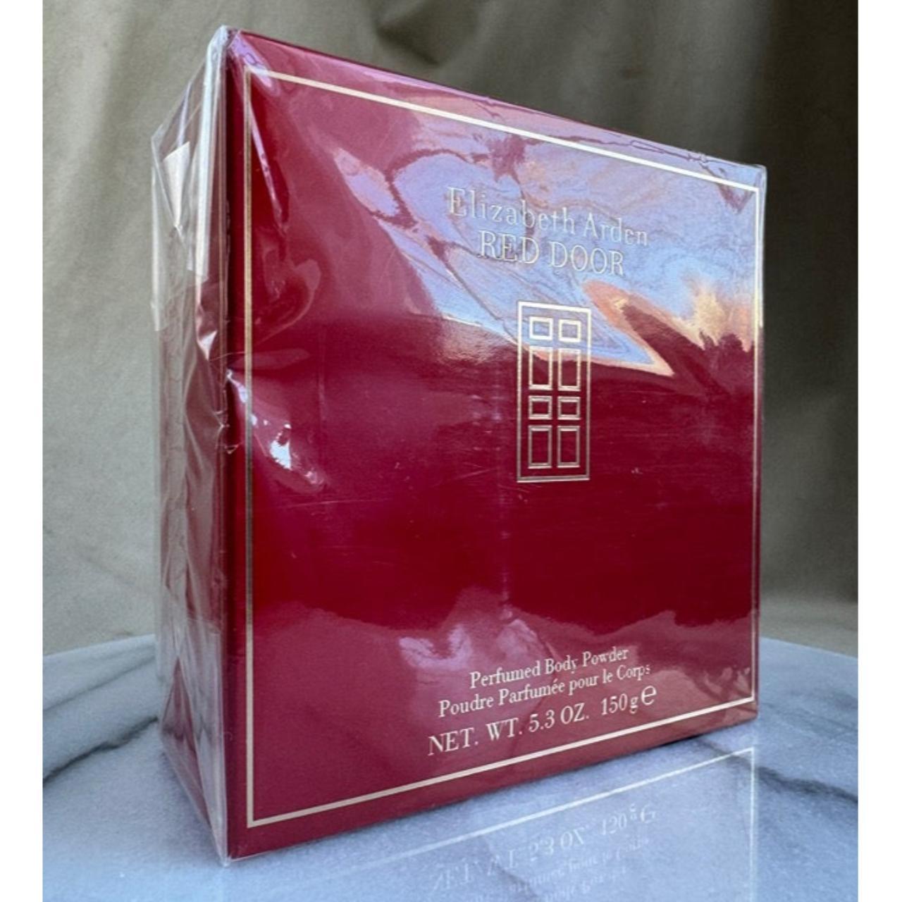 RED DOOR Elizabeth Arden Perfumed Body Powder 5.3... - Depop
