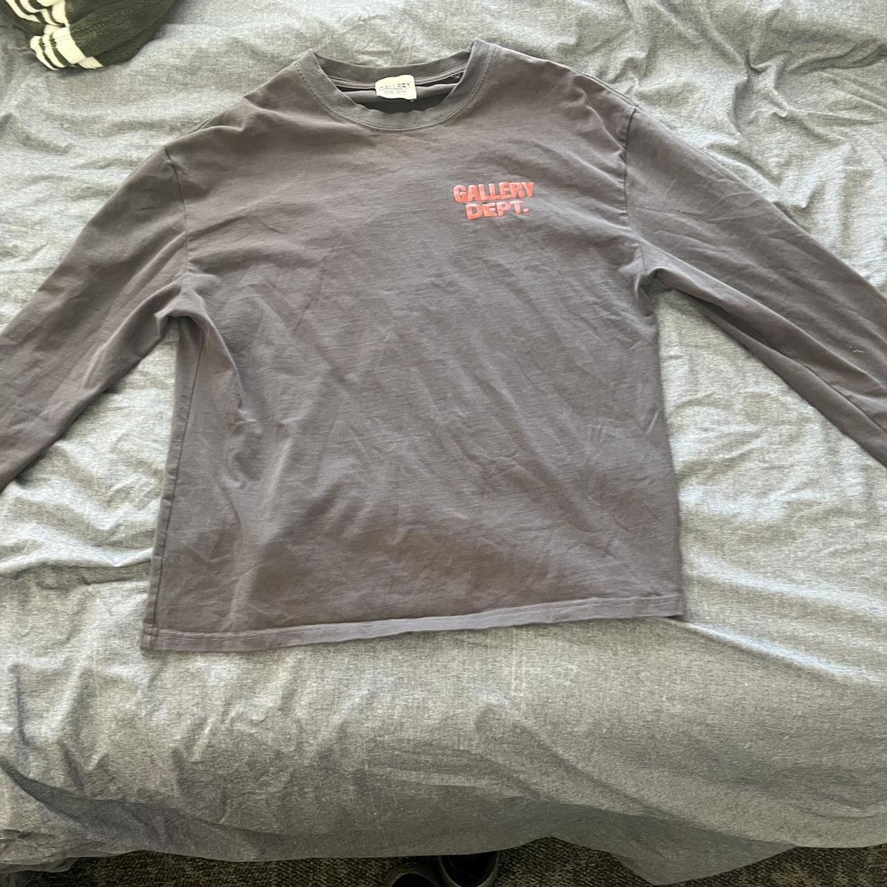 small Gallery dept long sleeve shirt - Depop