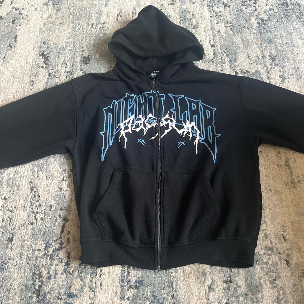 Pacsun collaboration with night lab (made in the... - Depop