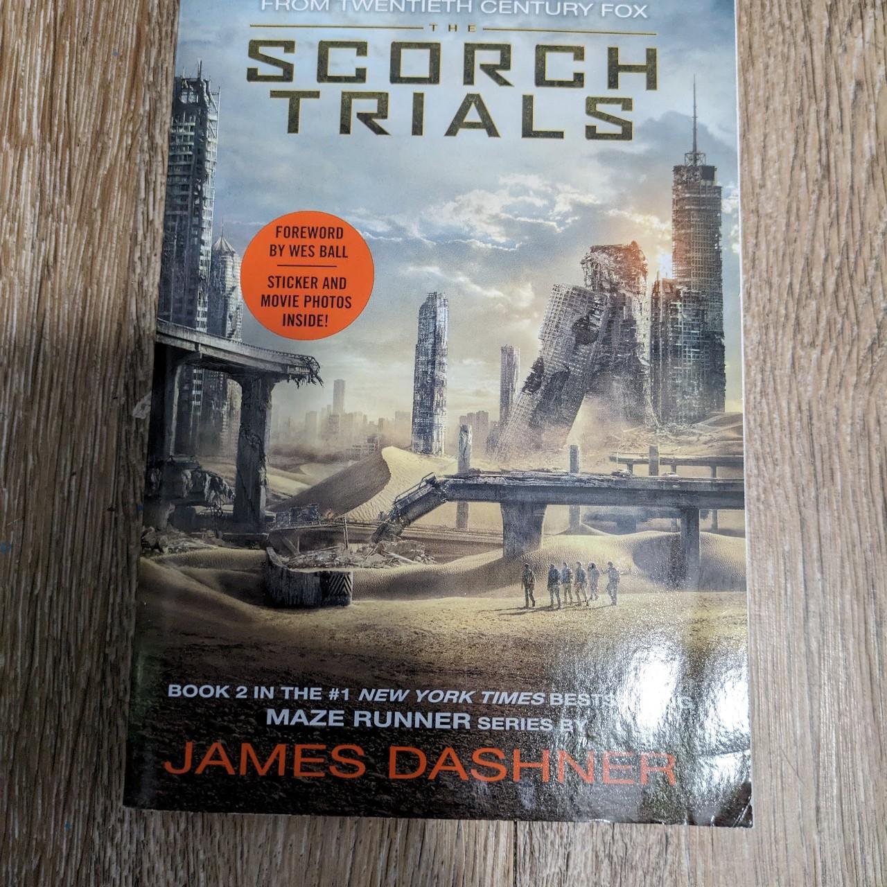 #MazRunner Scorch Trials book of Maze Runner story | Depop