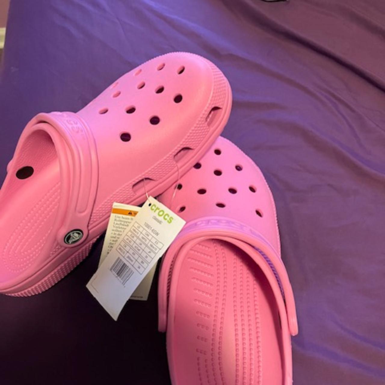 pink, never worn - Depop