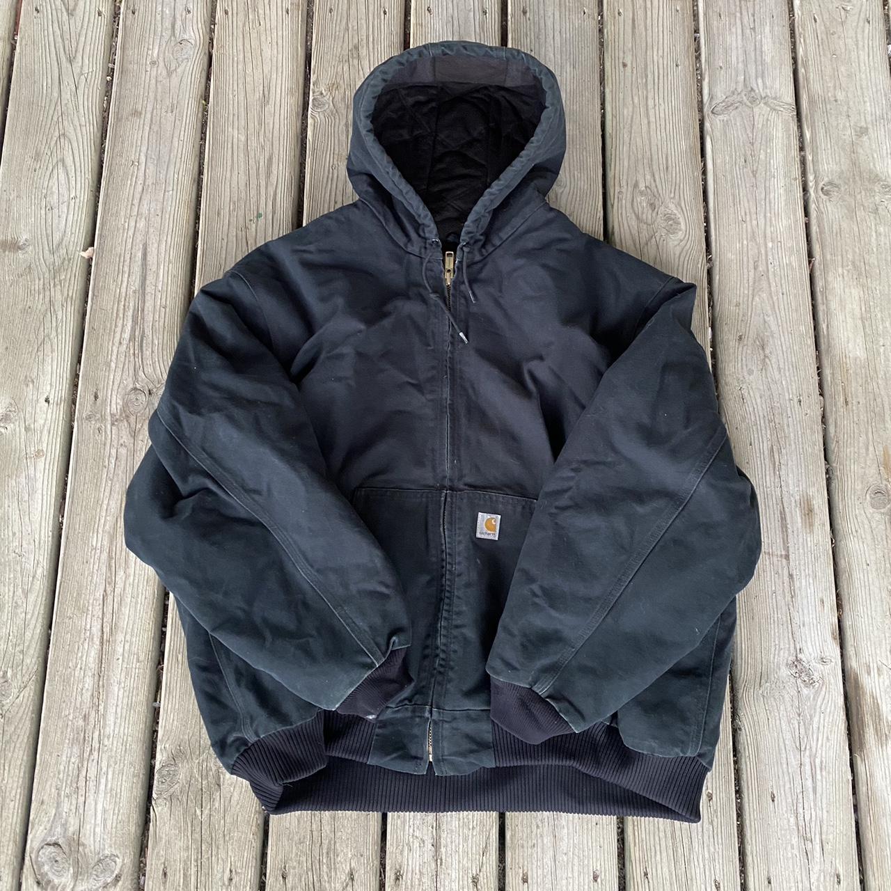 3xL Carhartt jacket slight scuffs good condition... - Depop