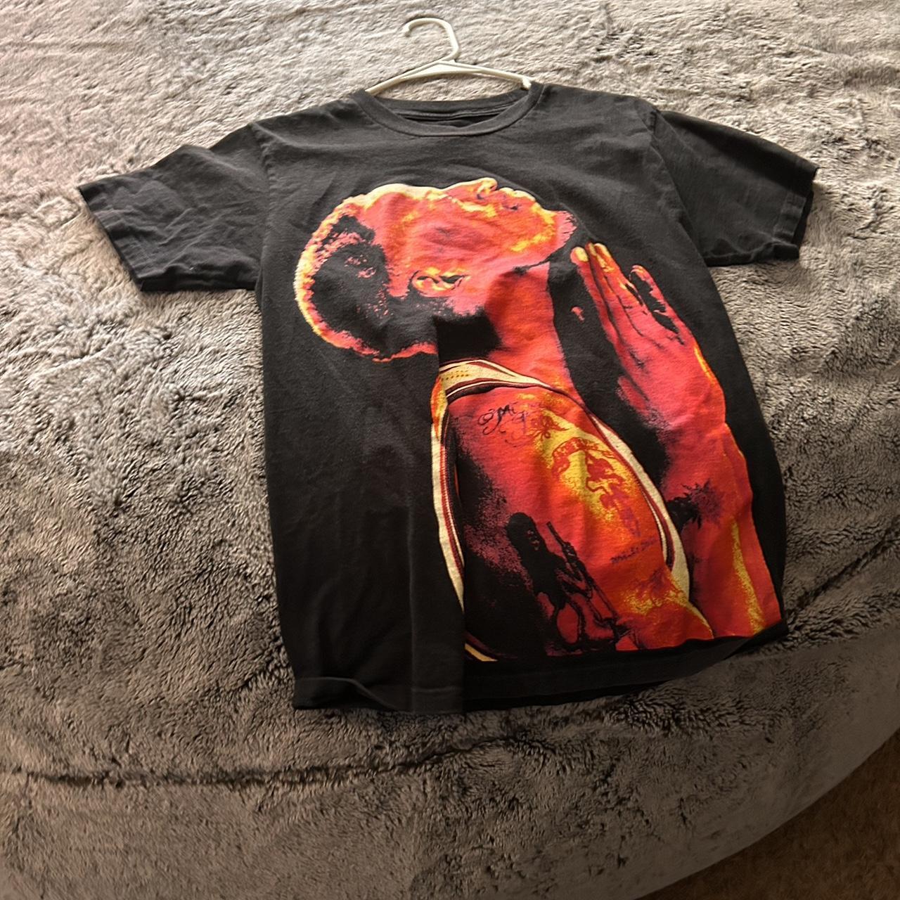 Dennis Rodman Graphic Tee - Depop