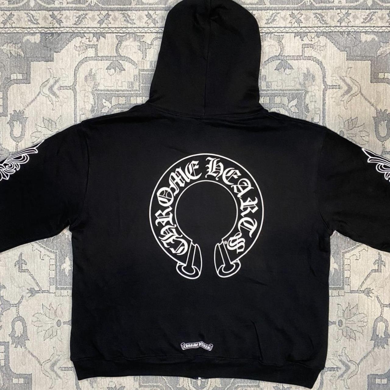 Chrome hearts Jacket Sizes medium and large - Depop